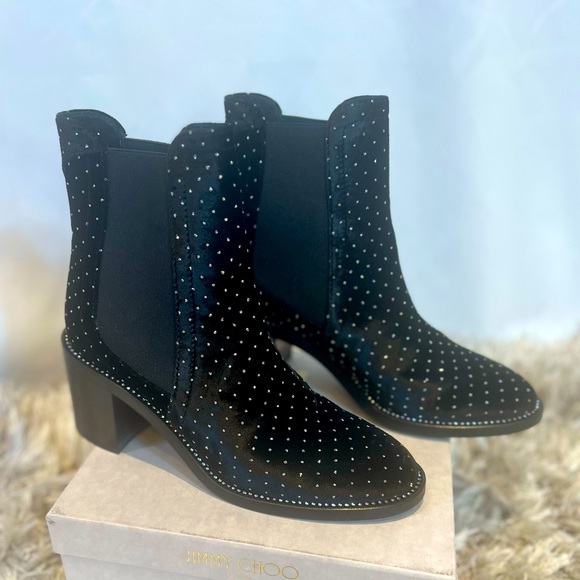 Jimmy Choo | Shoes | Sold Jimmy Choo Merril Velvet Boot Sold | Poshmark